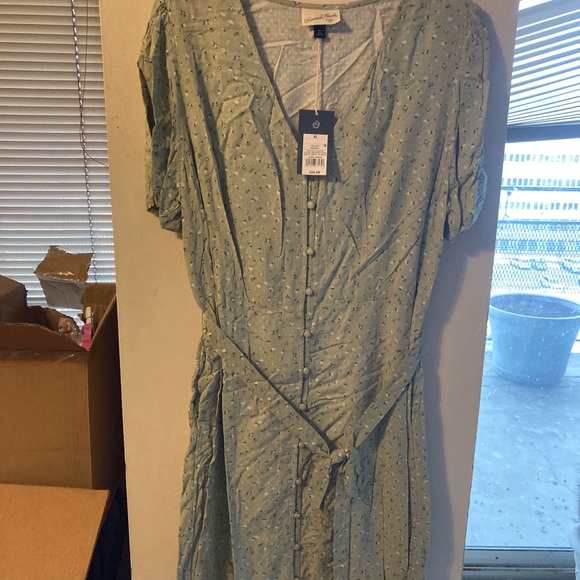 Universal Thread | Dresses | Universal Thread Dress In Mint Cottagecore ...